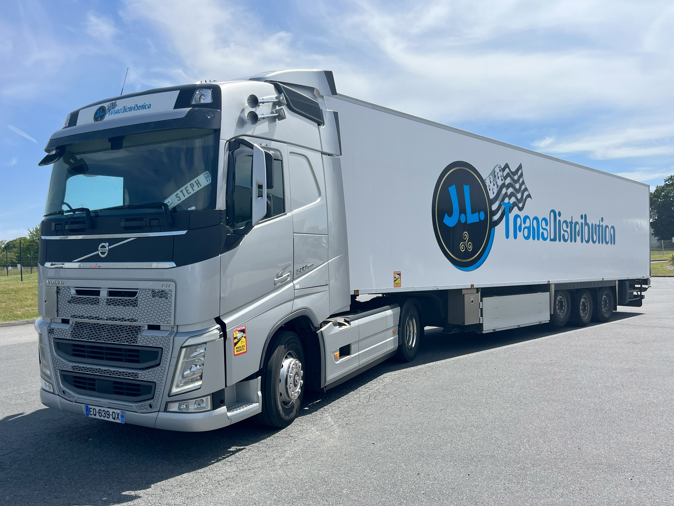 JL Transdistribution – Spécialiste du transport agro-alimentaire